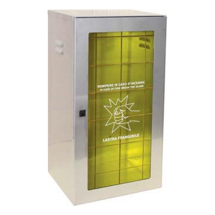 FIRE EXTINGUISHER EASY CABINET 4-6 KG/L WITH KEY Cabinets and covers